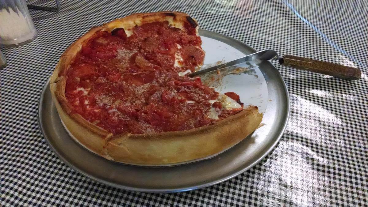 Rosati’s – Roseville – Jeff's Food Travels