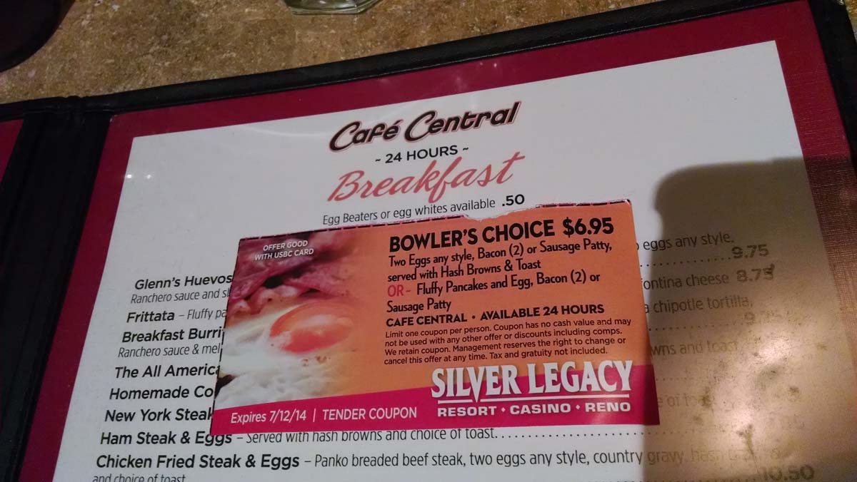 Cafe Central – Reno, NV – Jeff's Food Travels