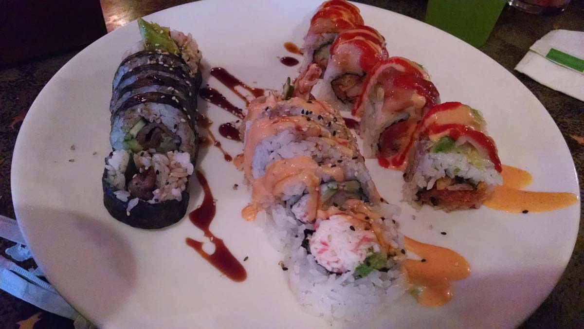 Crazy Sushi – Jeff's Food Travels