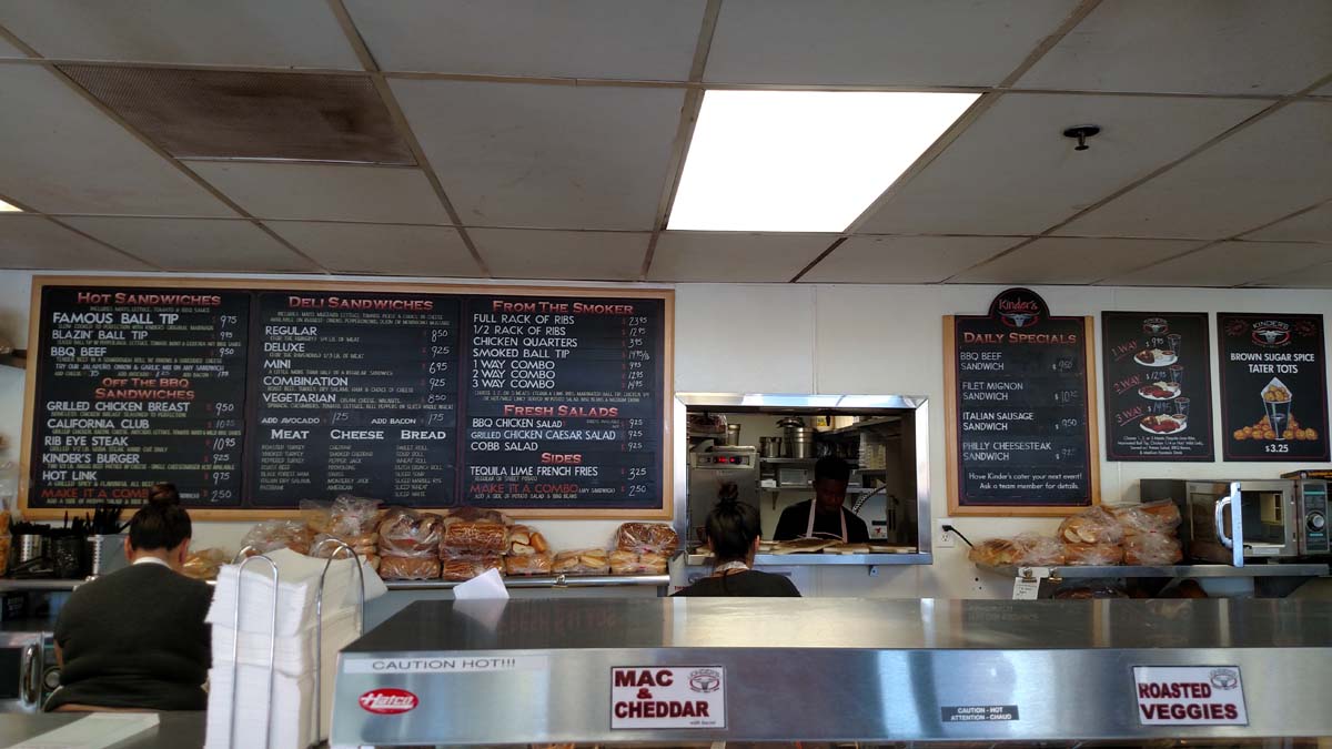Kinder’s Meats Deli BBQ & Catering – Hercules, CA – Jeff's Food Travels
