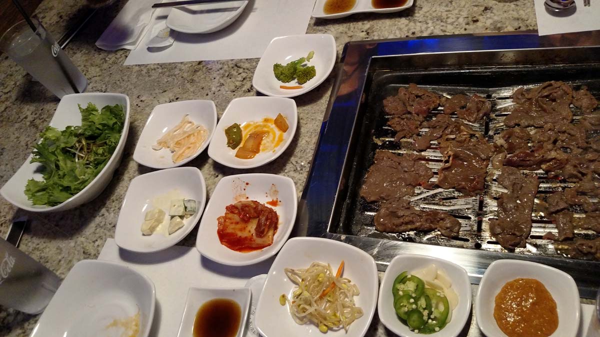 Blue House Korean BBQ – Jeff's Food Travels
