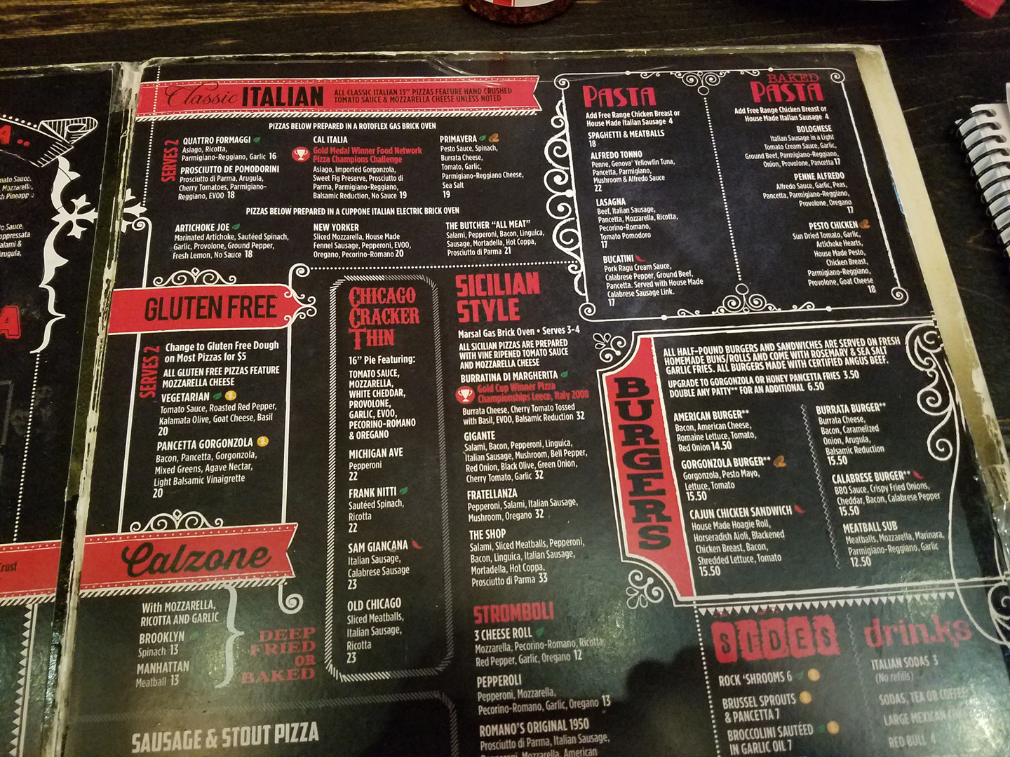 Pizza Rock – Jeff's Food Travels