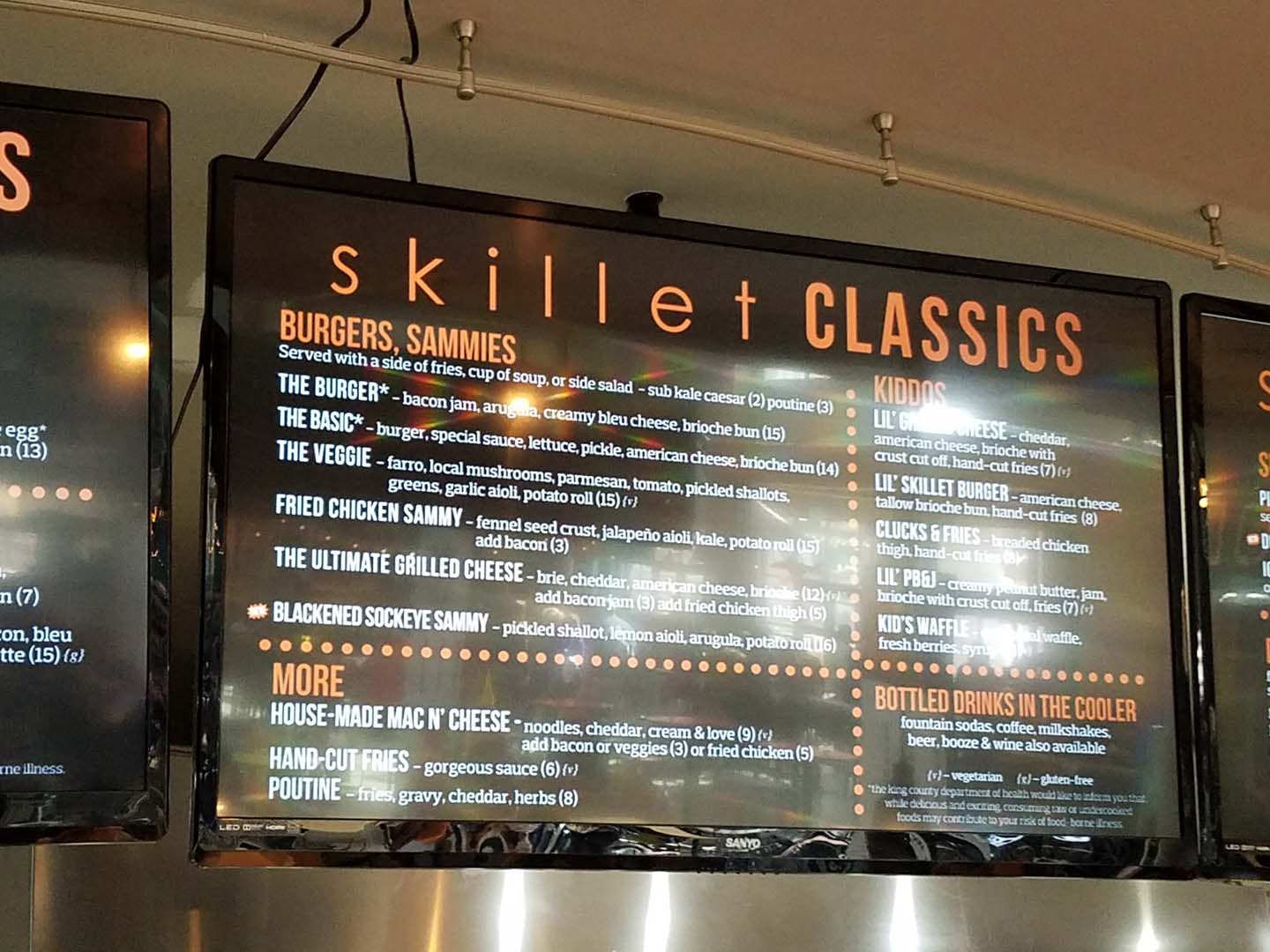 Skillet Counter – Seattle – Jeff's Food Travels